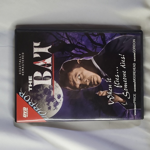 Media | The Bat Dvd Digitally Remastered Horror Classic Vincent Price ...
